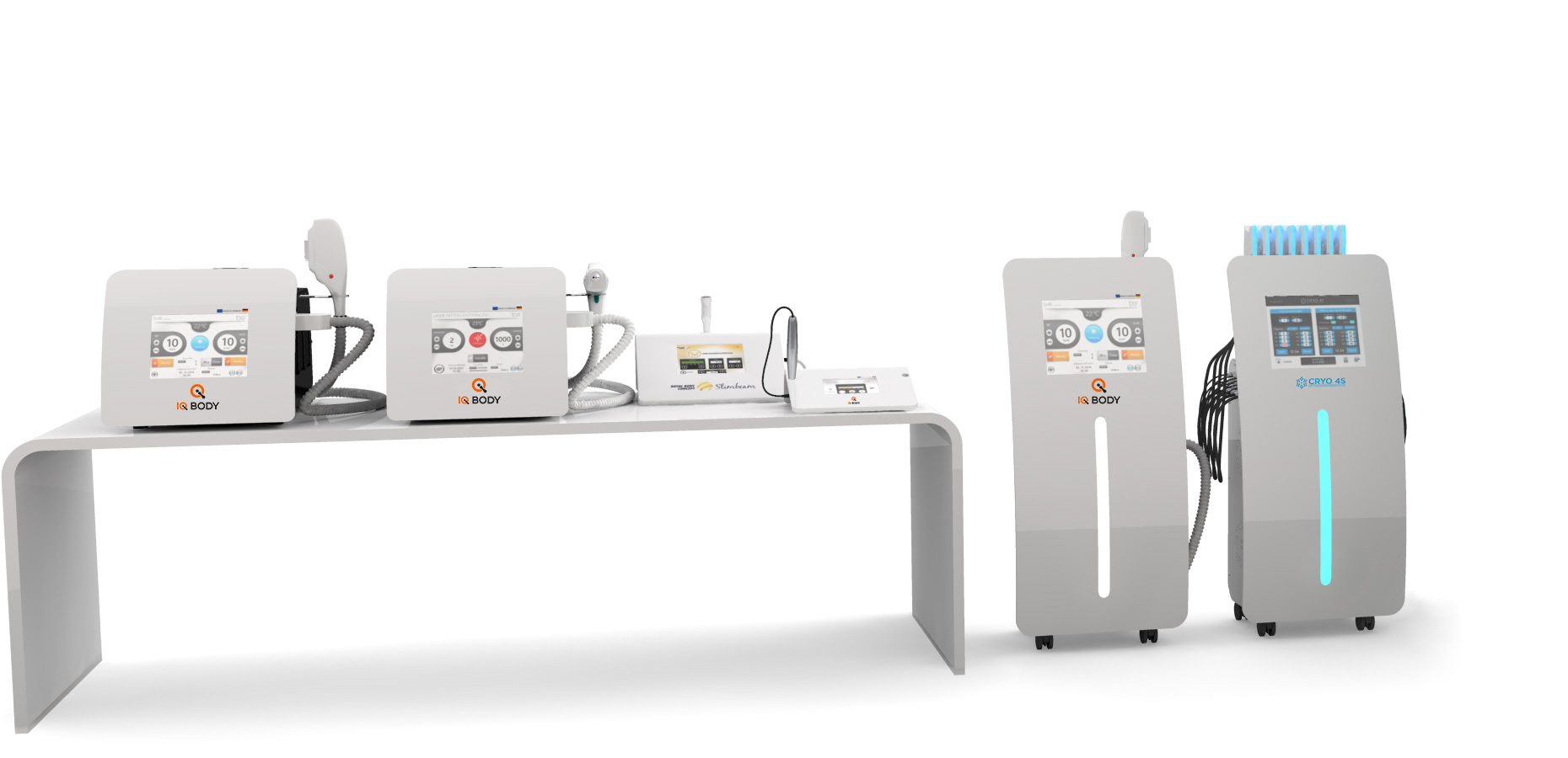 Purchase cosmetic devices | IQBody GmbH